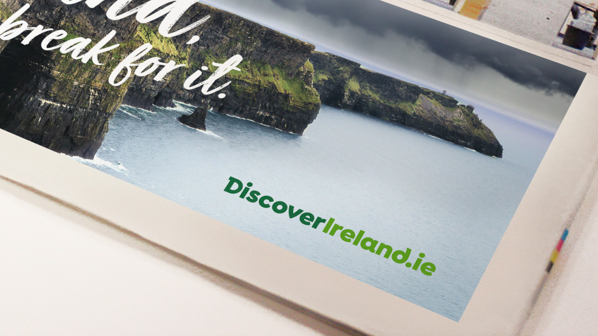 New brand identity for discoverireland.ie | RichardsDee