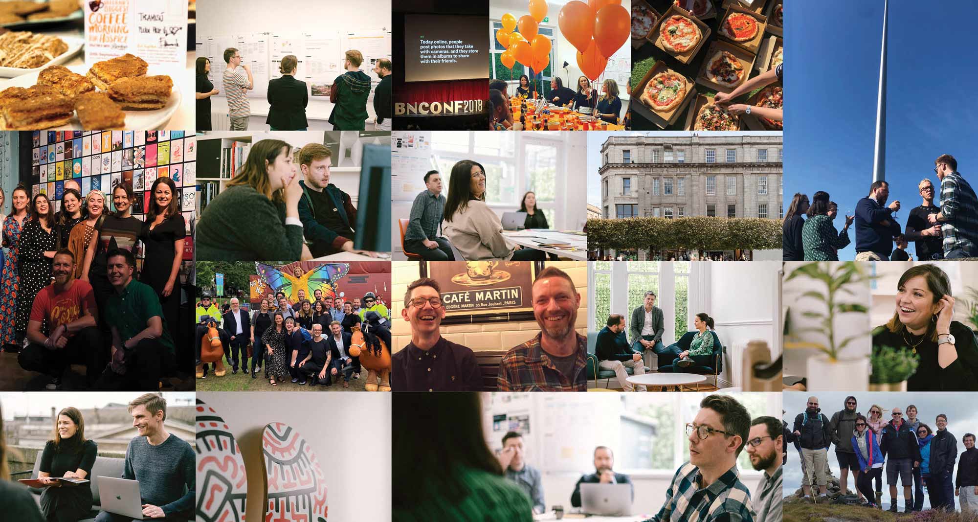 Culture and Careers | RichardsDee | Brand Strategy and Design Agency