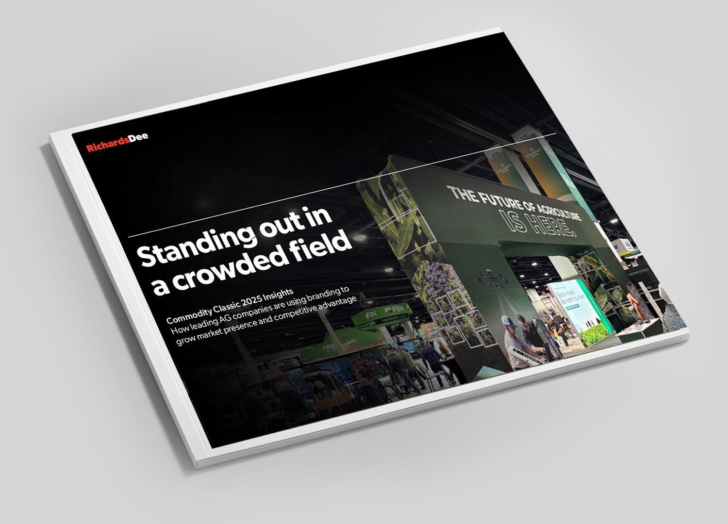 Meet RichardsDee at Commodity Classic 2025